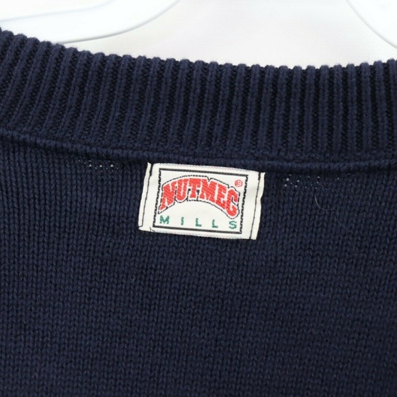 nutmeg mills | Sweaters | Vtg New Nutmeg Mills Michigan Wolverines ...